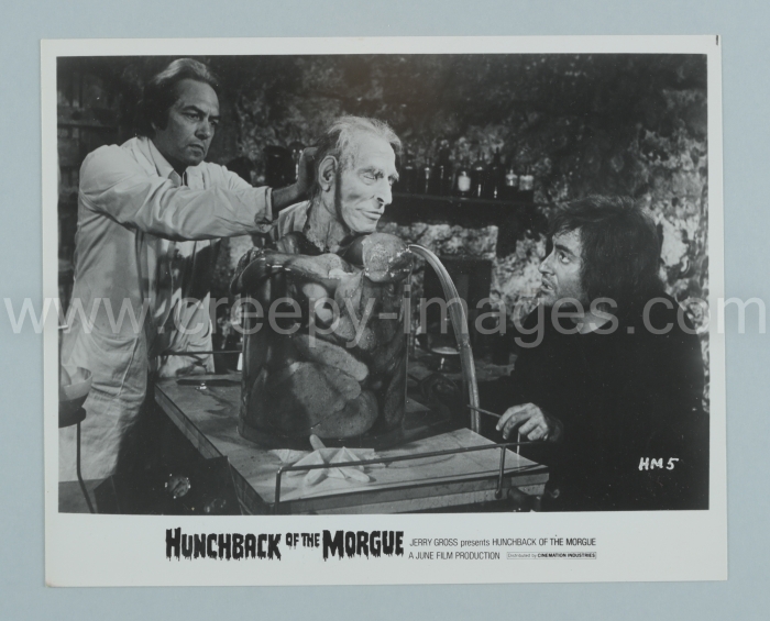Hunchback of the Morgue / El jorobado de la Morgue - American still