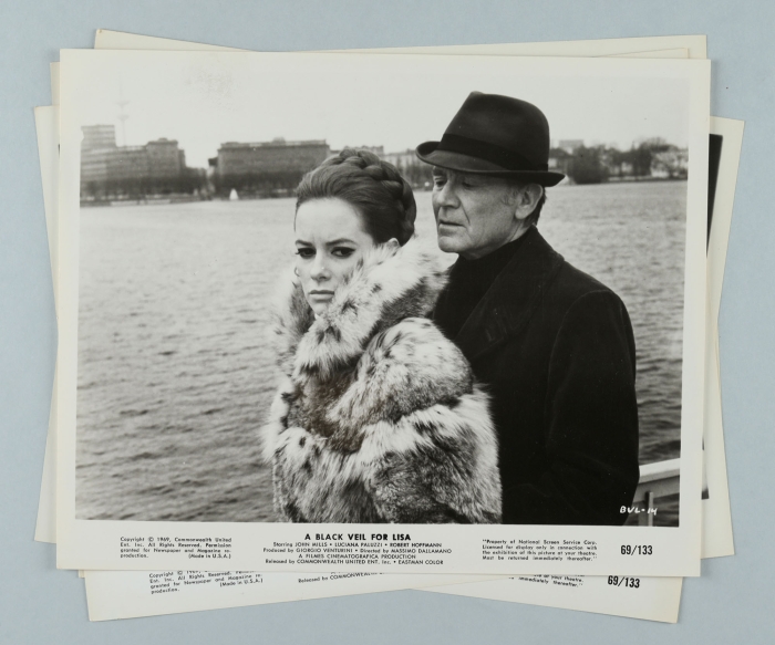 A Black Veil for Lisa - 4 US-Stills