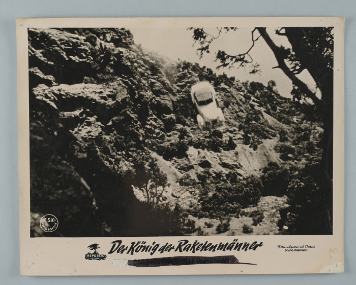 King of the Rocket Men - German lobby card