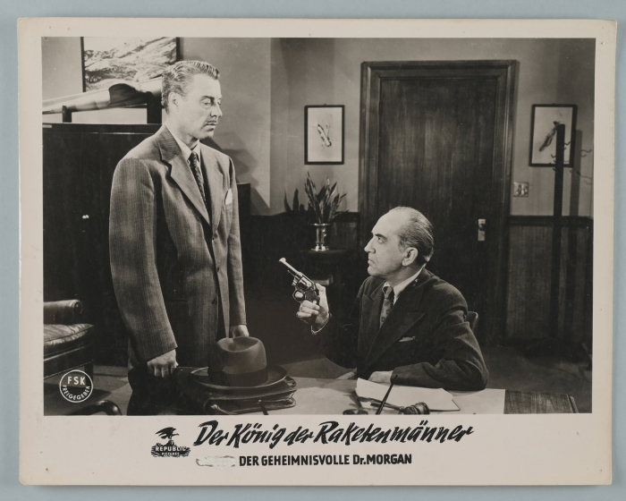 King of the Rocket Men - German lobby card