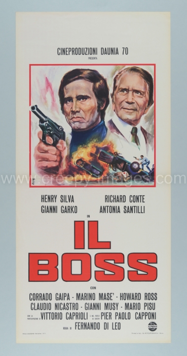 The Boss - Italian Locandina