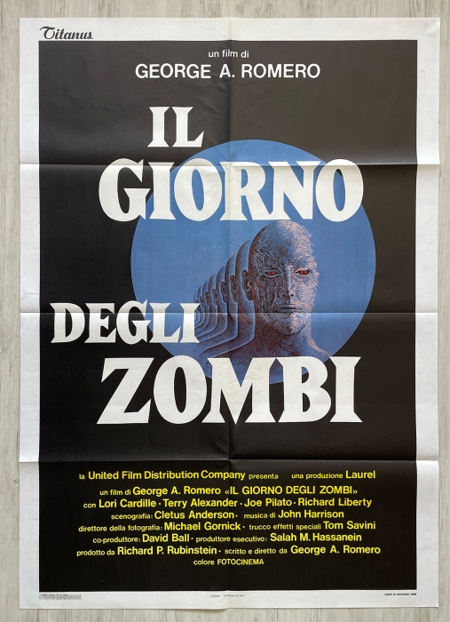 Day of the Dead - Italian Due-Fogli