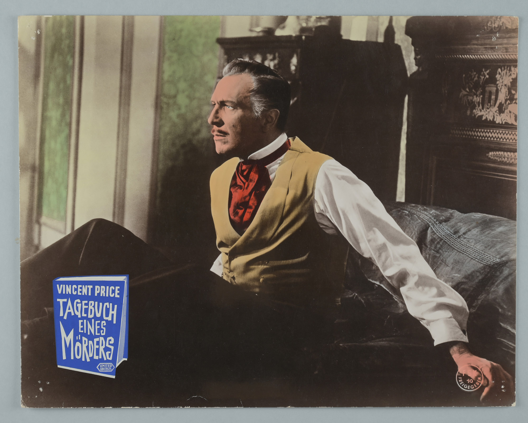 Diary of a Madman - German lobby card