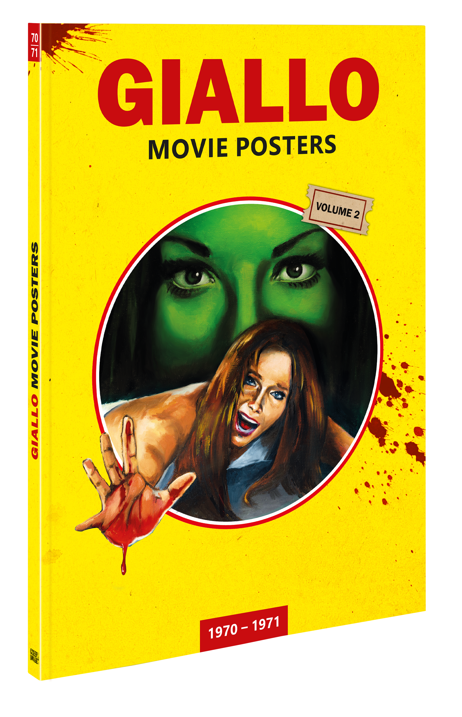GIALLO MOVIE POSTERS Volume 2: 1970-1971 - Softcover