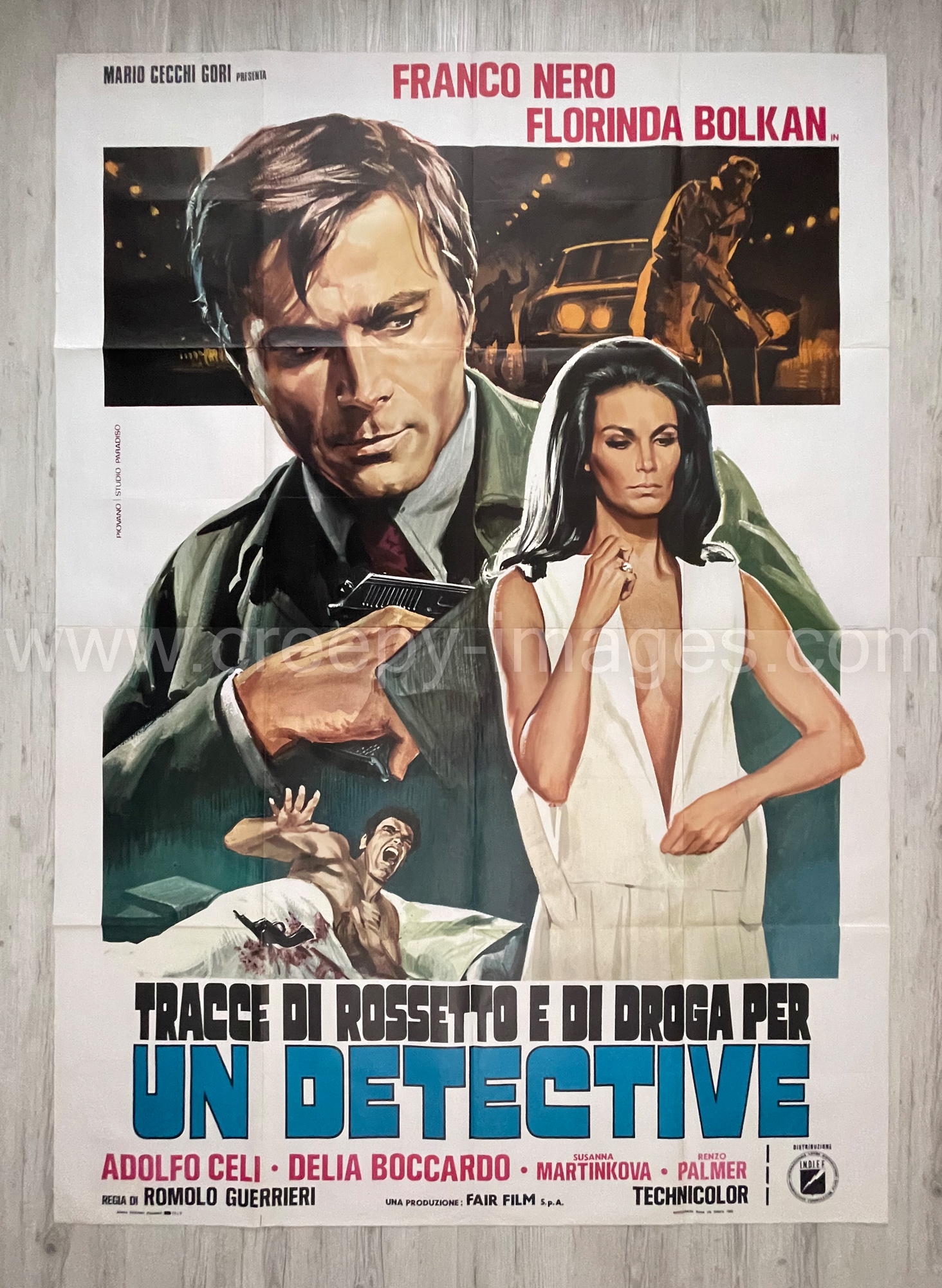 Ring of Death / Un detective - Italian Quattro-Fogli (4F)