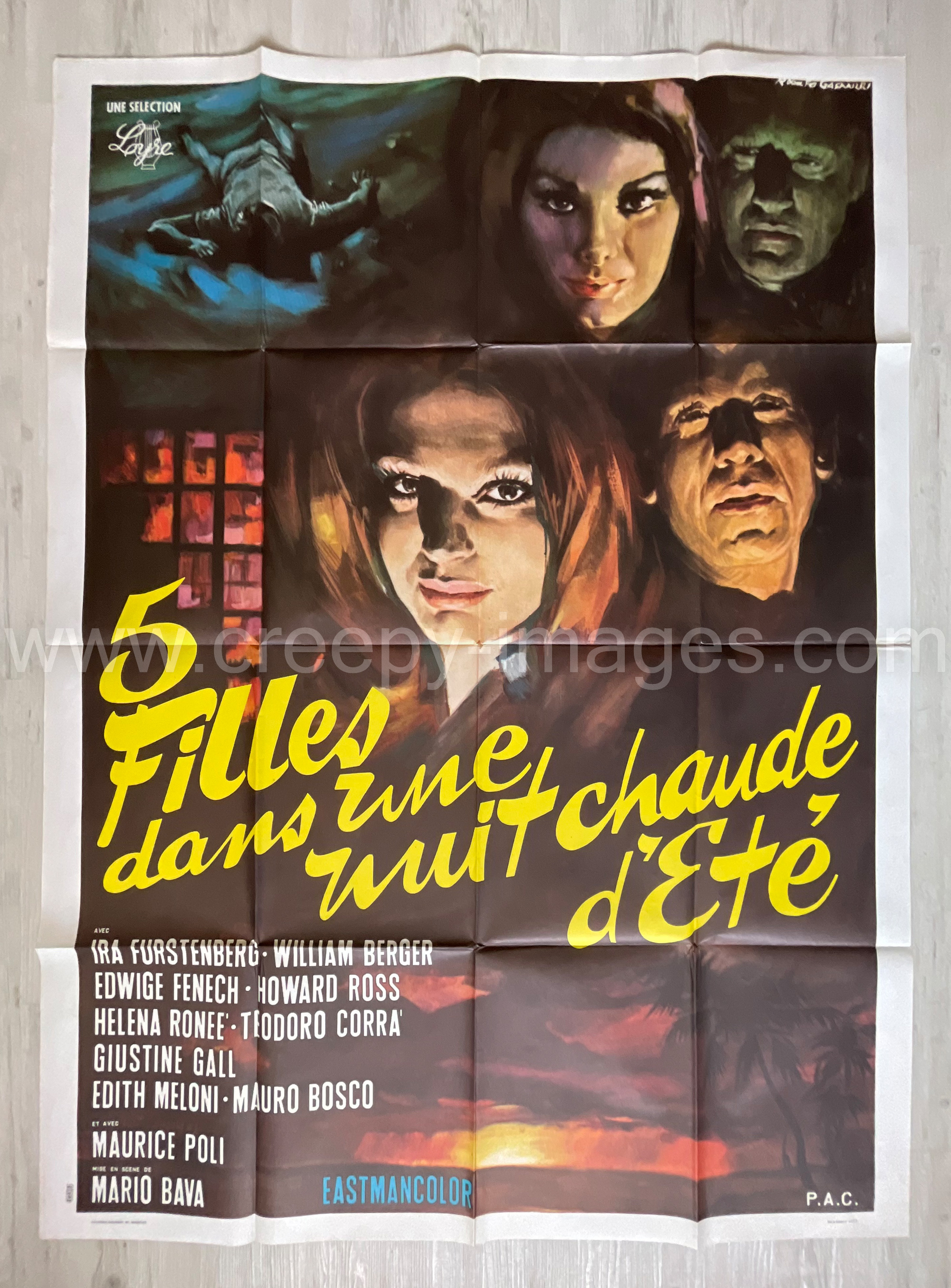 Double Face / A doppia faccia - French Grande / One-Panel
